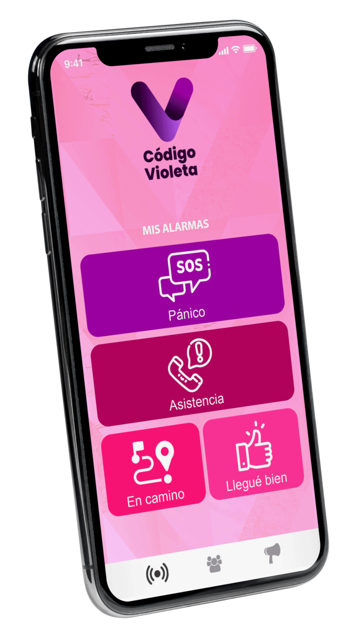 Código Violeta – Tecnología contra la violencia de género
